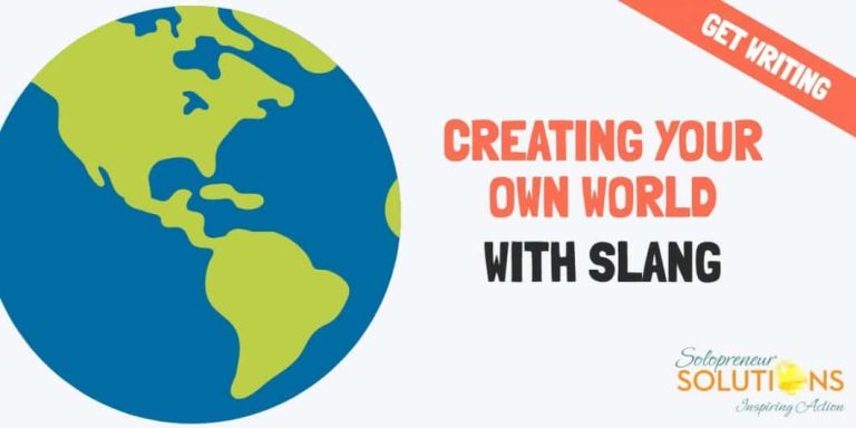 Creating Your Own World With Slang - Inspired Press Publisher