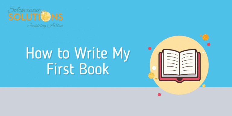 How to Write My First Book - Inspired Press Publisher